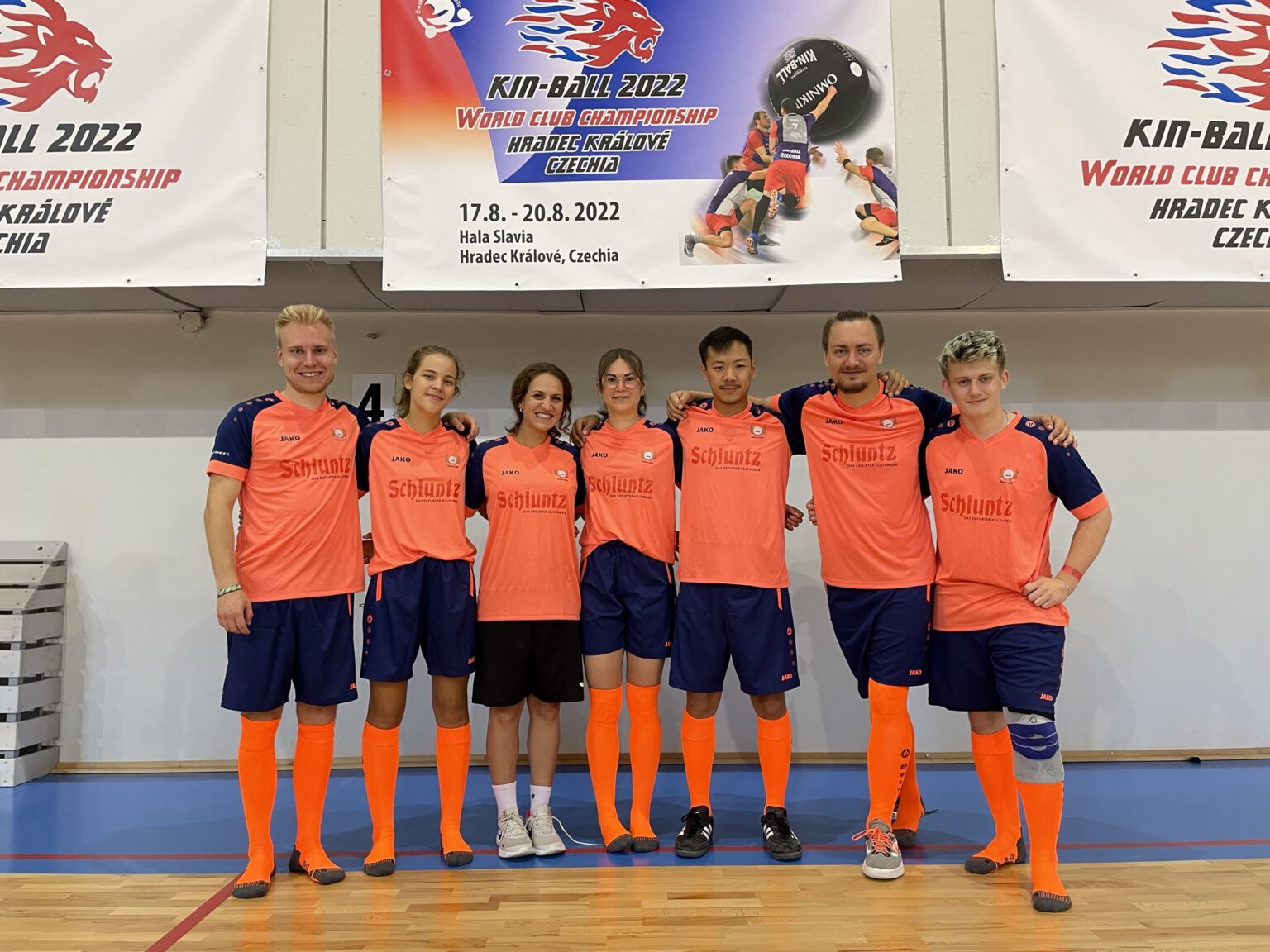 16-20.08.2022 Club-WM in Tschechien – Deutscher Kin-Ball Verband