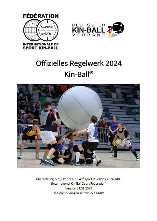 Regelwerk – Deutscher Kin-Ball Verband
